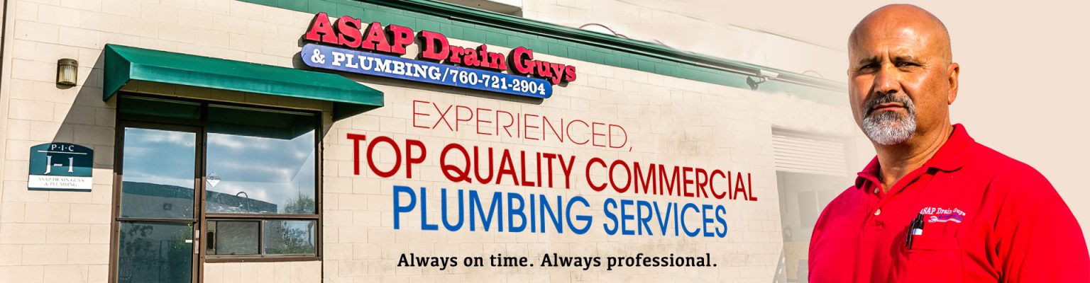 San Diegos Best Licensed Master Plumbing Contractor | ASAP Drain Guys ...